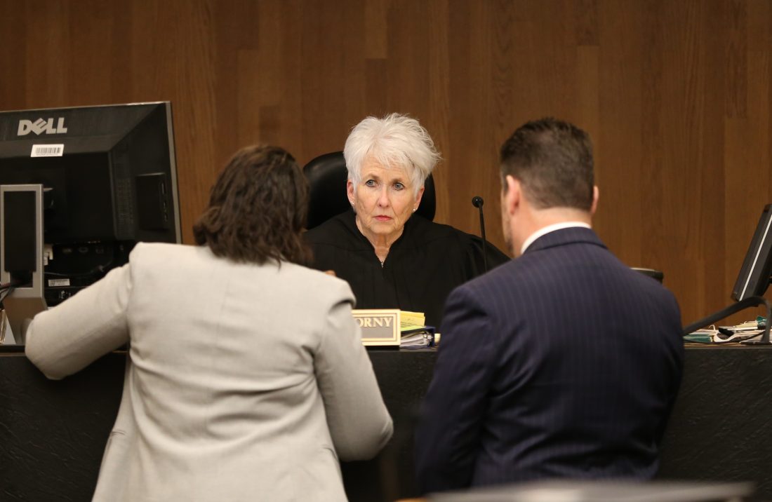 After nearly 50 years, court is now adjourned for Judge Sally Pokorny ...